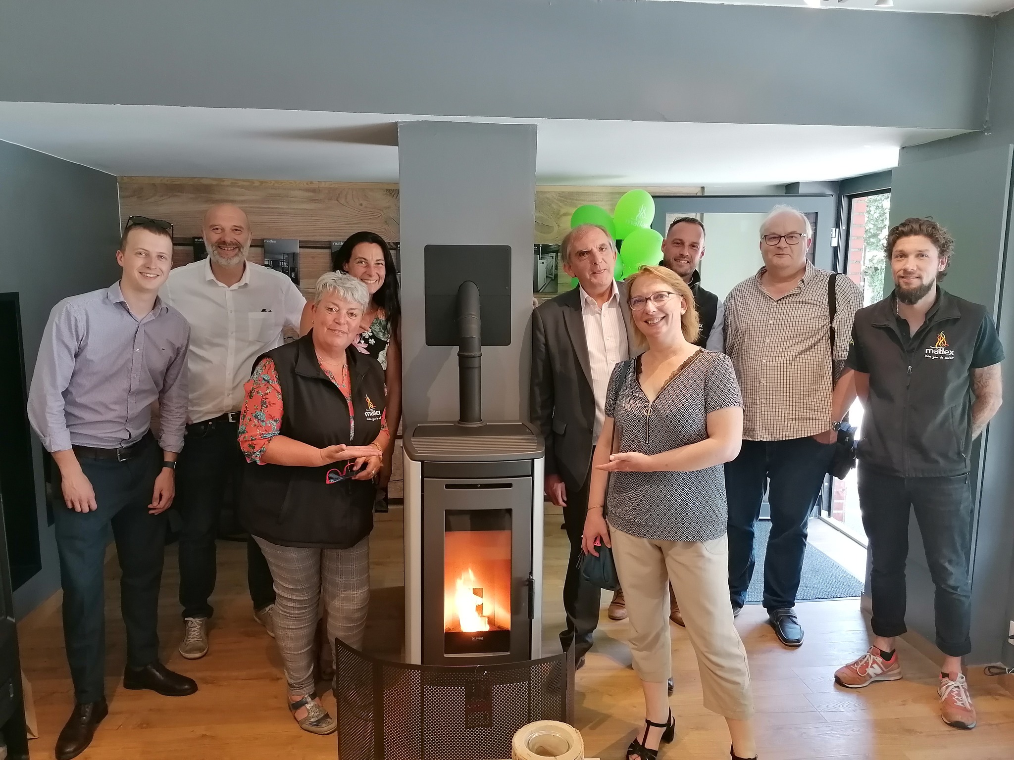 Journée BNI chez MATLEX Energies - Matlex