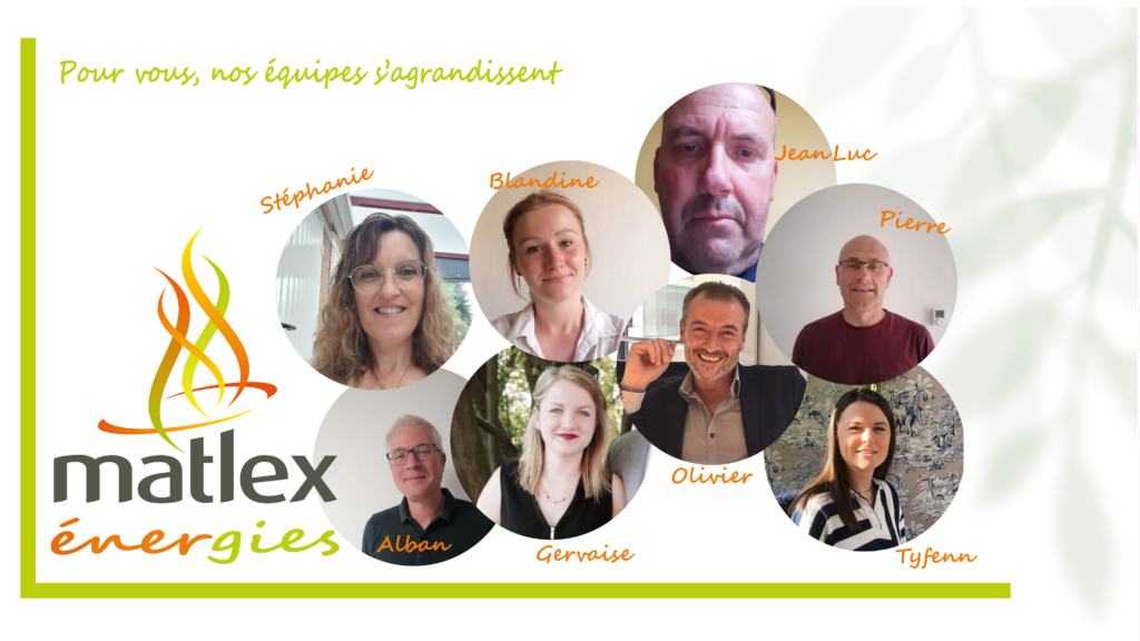 Renforcement de nos équipes ! - Matlex