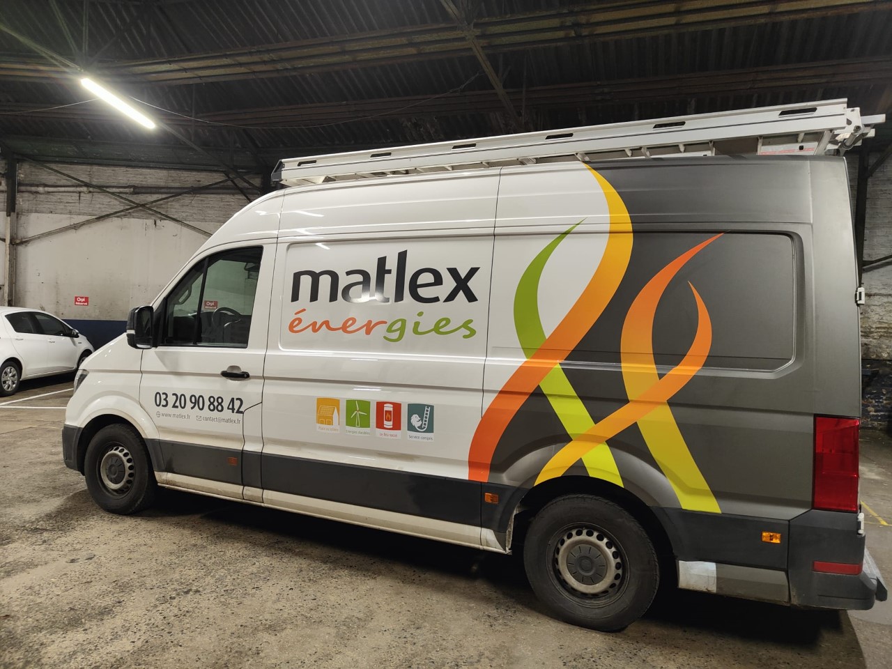 Et pour mieux vous servir, un nouveau camion ! - Matlex
