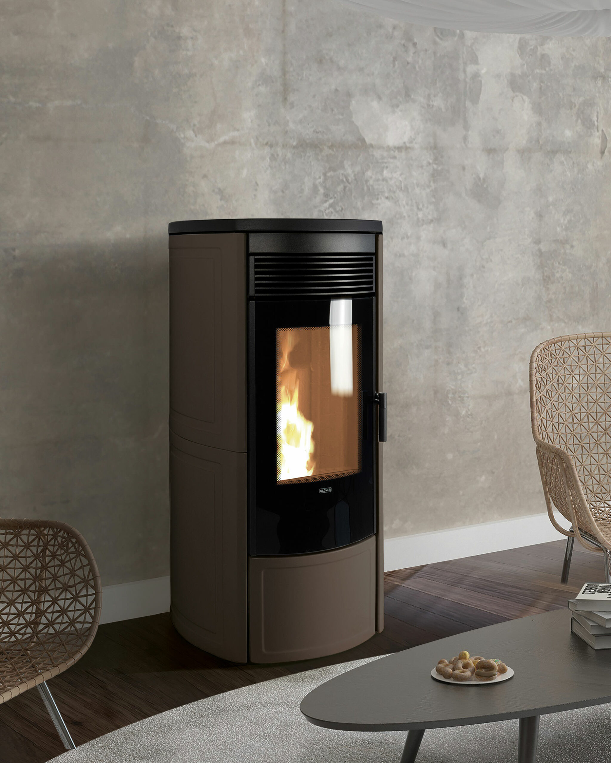 POELE A GRANULES KLOVER OMEGA PLSU MULTI AIR