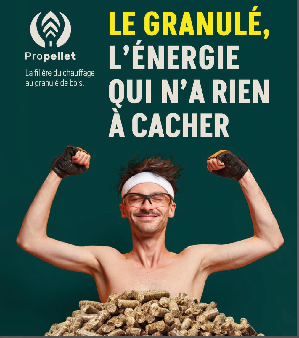 Je bascule au granulé par Propellet - Matlex