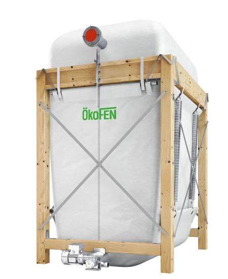 ÖKOFEN SILO TEXTILE FLEXILO nord